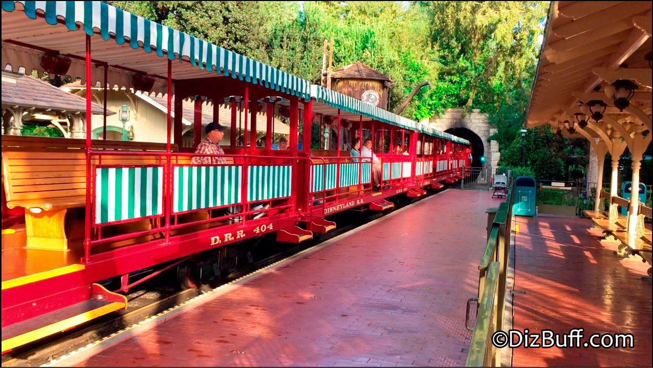 Disneyland Railroad Telegraph Office - New Orleans Square - DizBuff.com