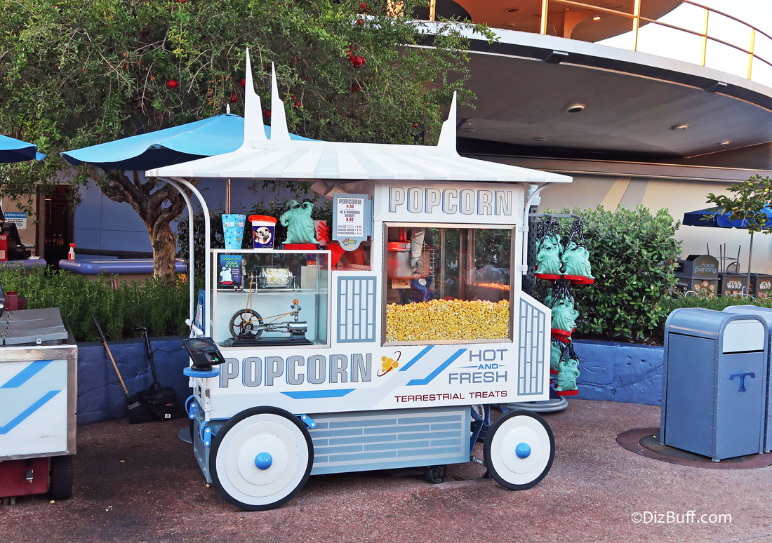 Disneyland Popcorn Carts - DizBuff.com