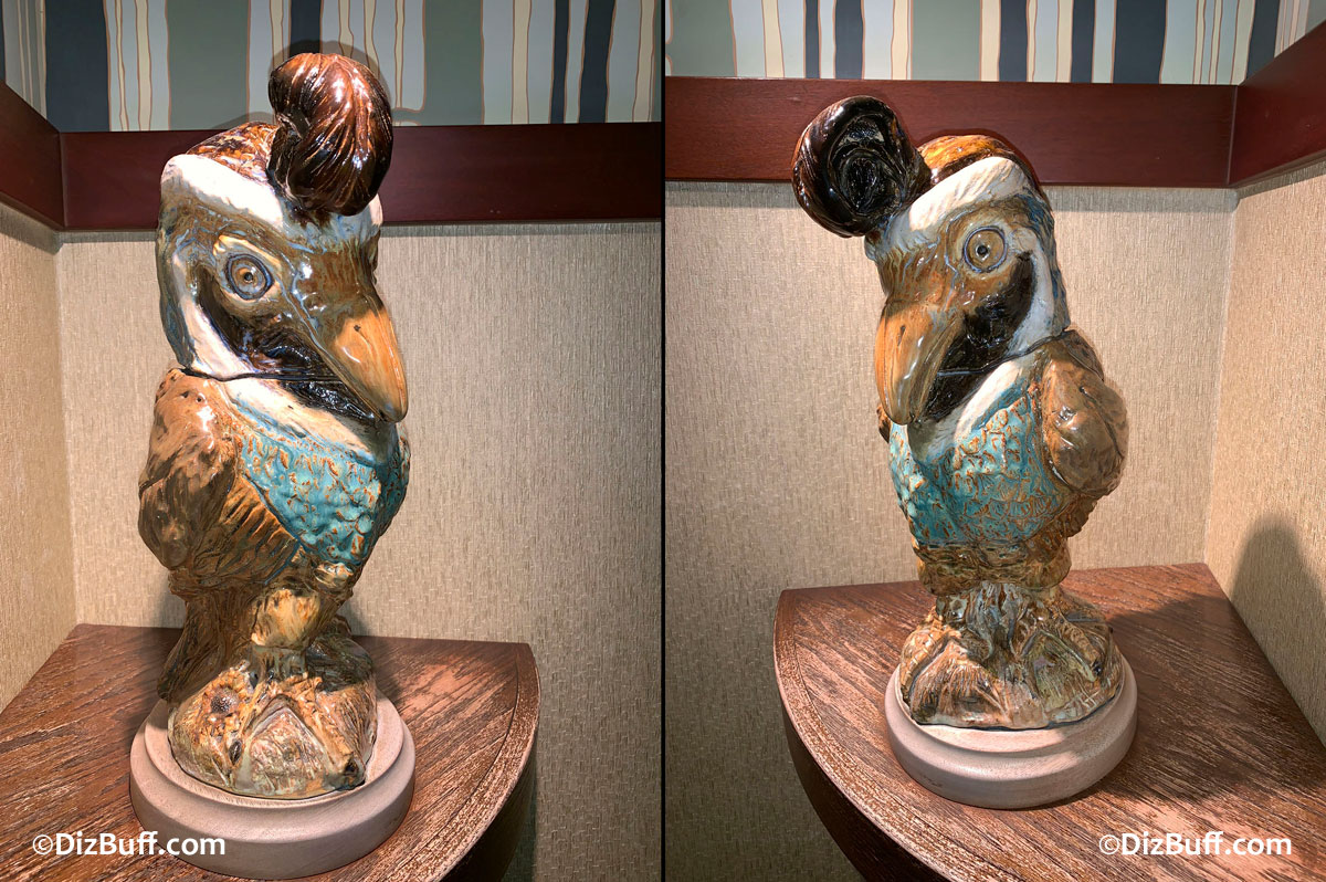 Disney's Grotesque Bird Sculptures at the Grand Californian Hotel ...